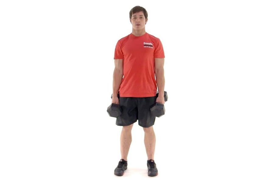 MOVEMENT TIP: The Dumbbell Hang Clean | CrossFit Glendale MOVEMENT TIP: The Dumbbell Hang Clean | CrossFit Glendale