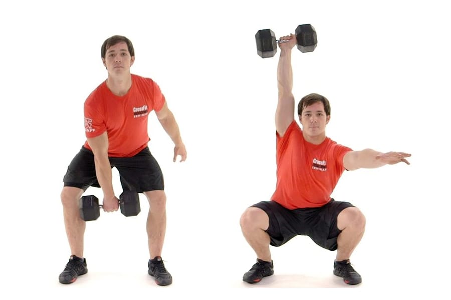 MOVEMENT TIP: The Dumbbell Hang Snatch | CrossFit Glendale MOVEMENT TIP: The Dumbbell Hang Snatch | CrossFit Glendale