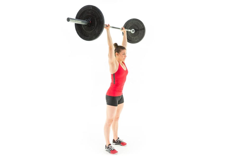 MOVEMENT TIP: The Shoulder Press | CrossFit Glendale